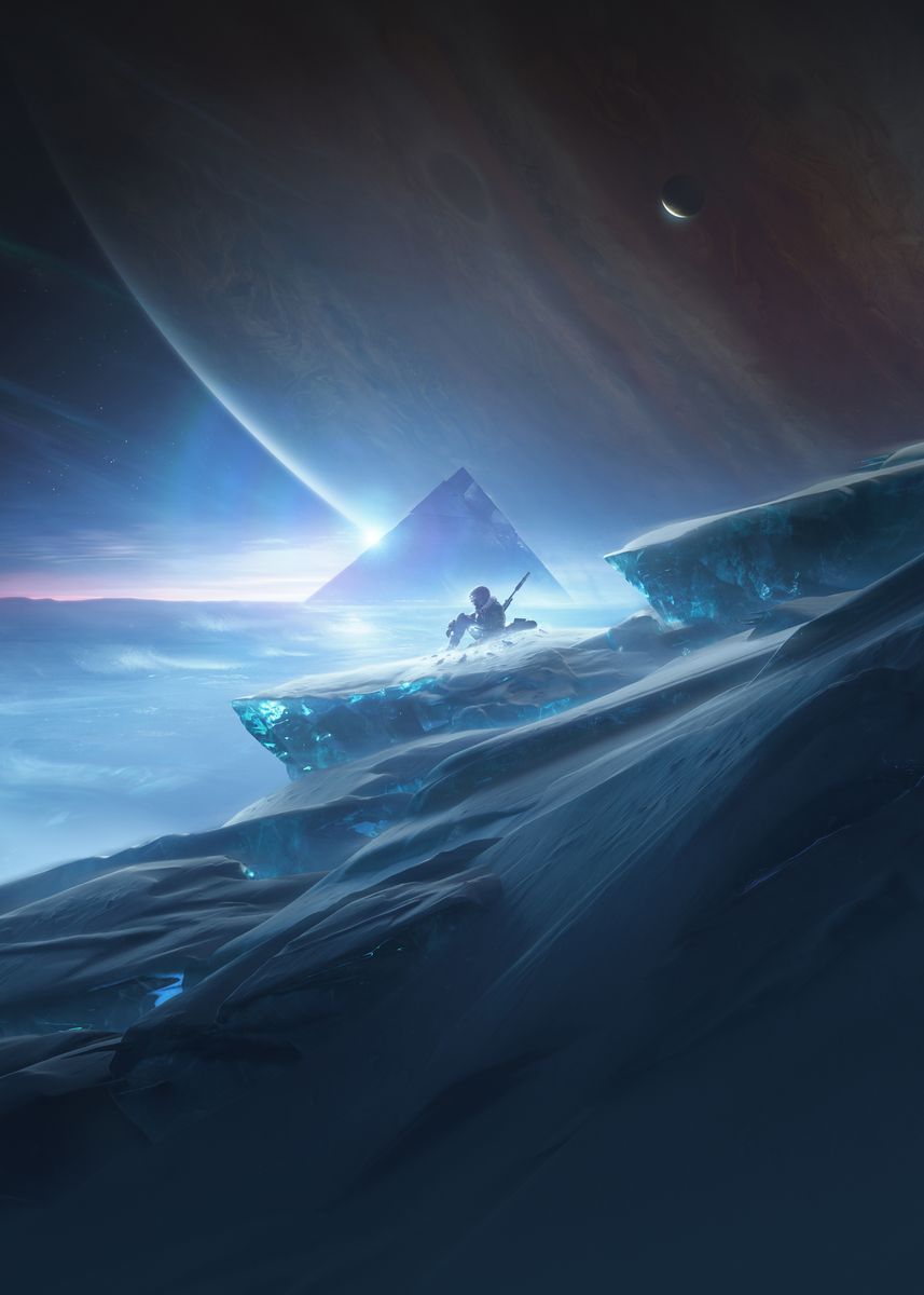 'Beyond Light' Poster, picture, metal print, paint by Destiny Game ...