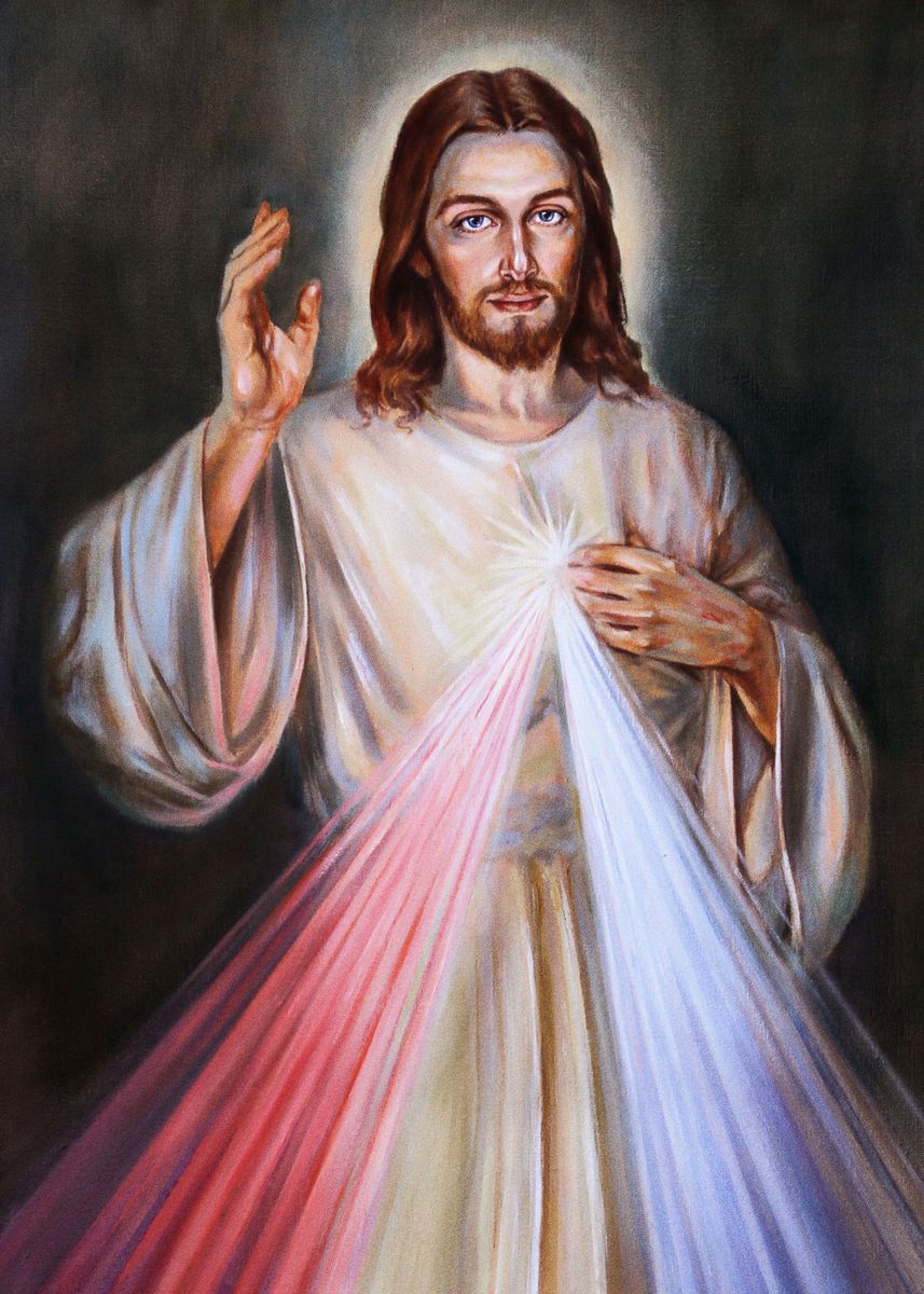 'jesus christ poster' Poster, picture, metal print, paint by almost ...