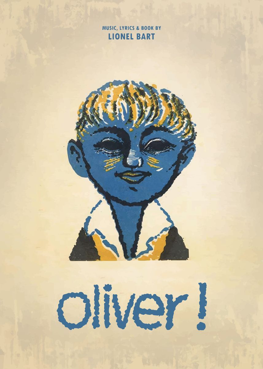 'Oliver' Poster, picture, metal print, paint by Bo Kev | Displate