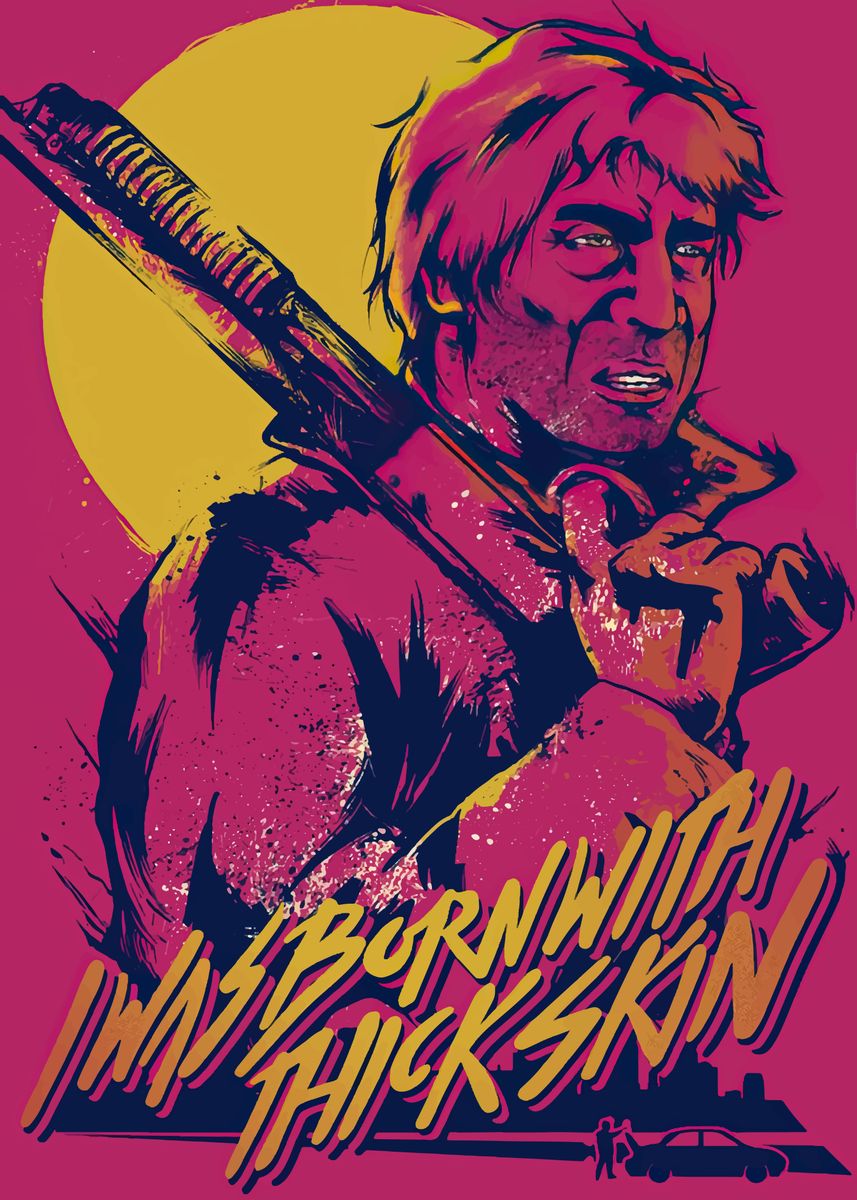 'Hotline Miami' Poster, picture, metal print, paint by simple man ...