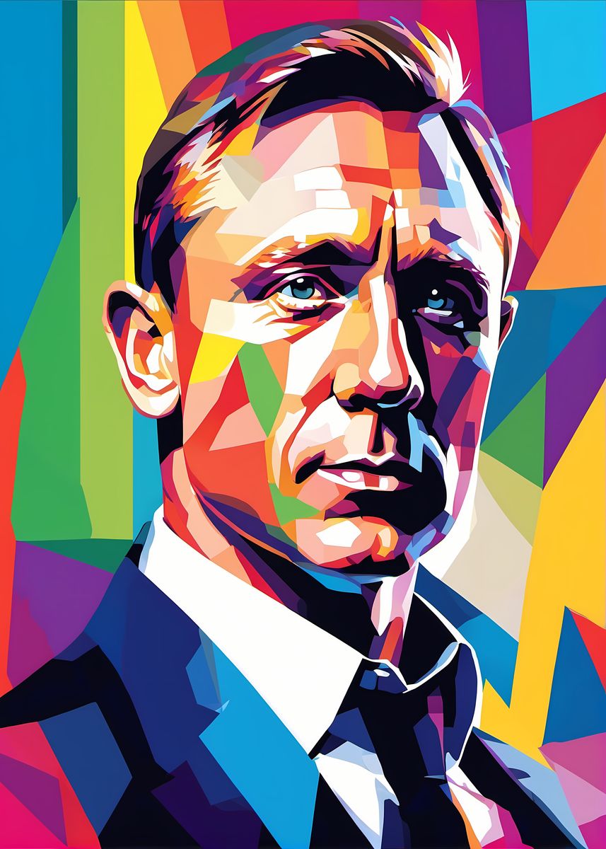 'Bond' Poster, picture, metal print, paint by Imagination Gallery ...