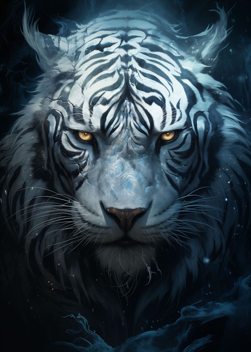 'Cryptic Wildlife Art' Poster, picture, metal print, paint by Davia ...