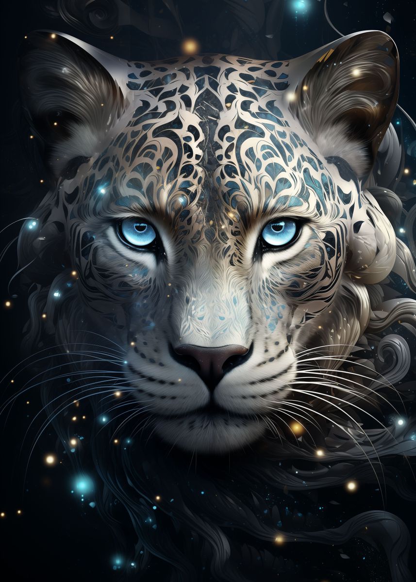 'Cryptic Pixel Critters' Poster, picture, metal print, paint by Davia ...