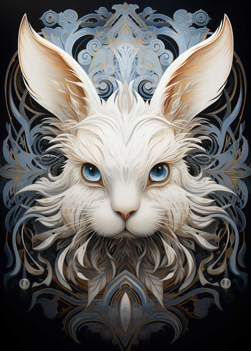 'Pixelated Secrets' Poster, picture, metal print, paint by Davia ...
