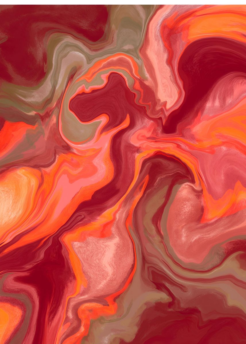 'Marble Digital Painting' Poster, picture, metal print, paint by Ydha ...