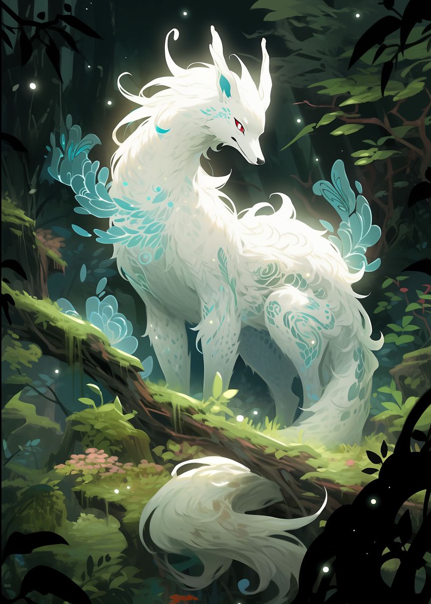 'Guardian Drake' Poster, picture, metal print, paint by Fox FX | Displate