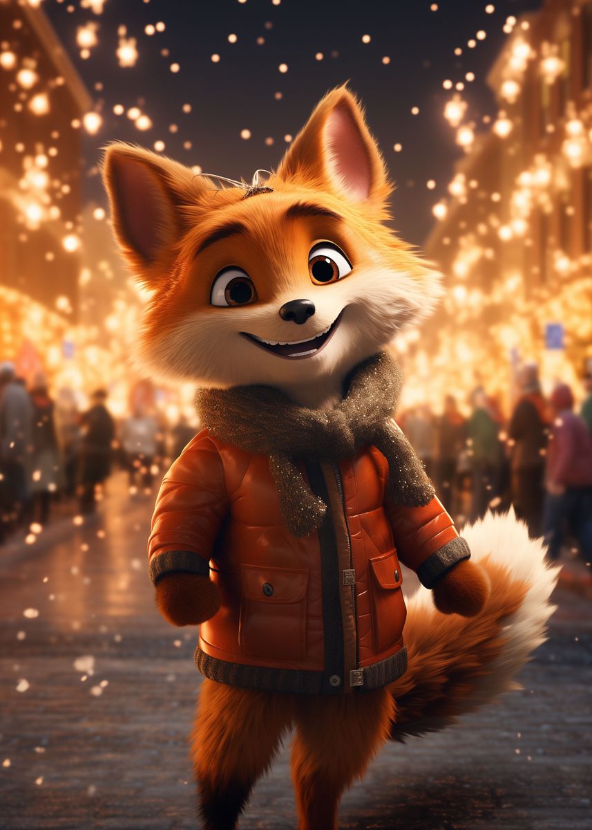 'Xmas Pixel Parade' Poster, picture, metal print, paint by Davia ...