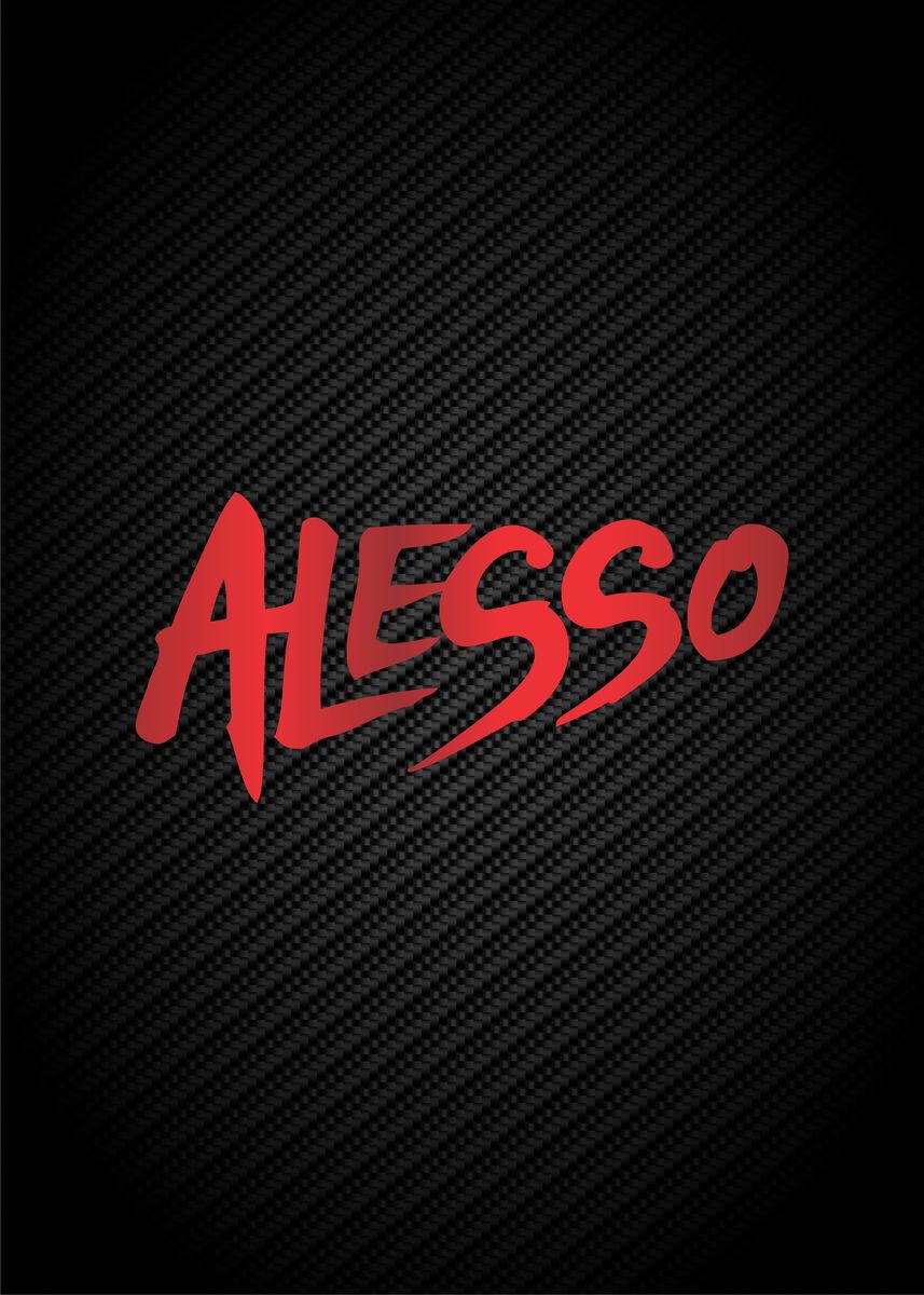 'alesso' Poster, picture, metal print, paint by Limited Displates ...