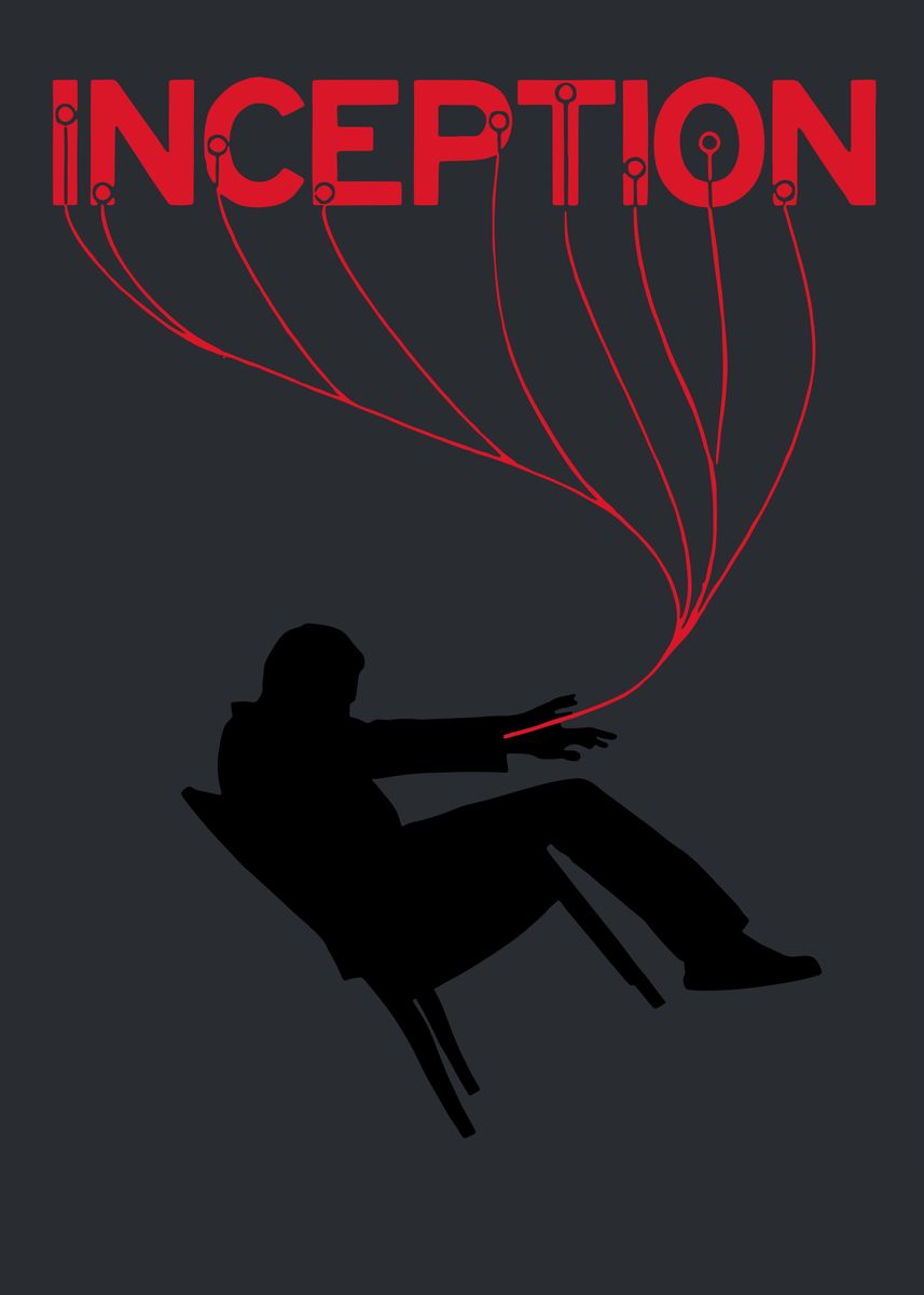 'inception development' Poster, picture, metal print, paint by Aksara ...