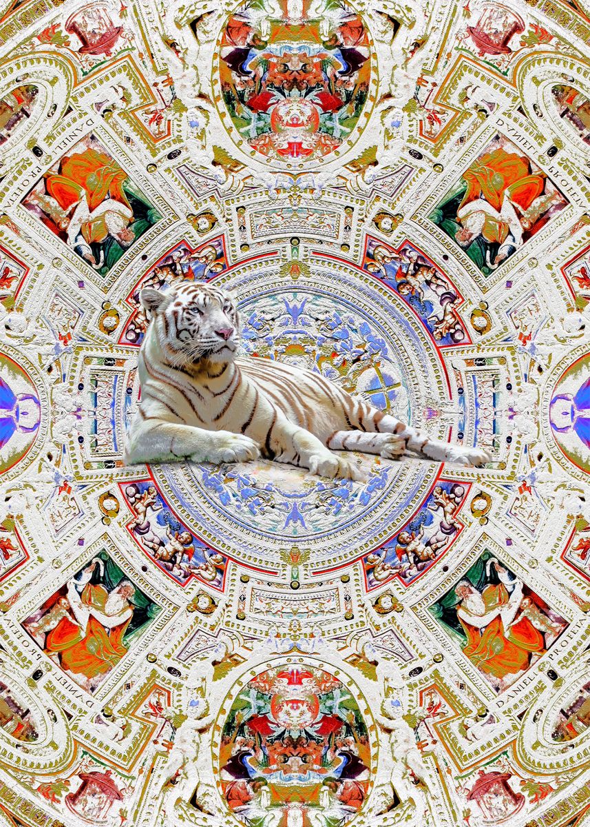 'Capriccio' Poster, picture, metal print, paint by Voja | Displate