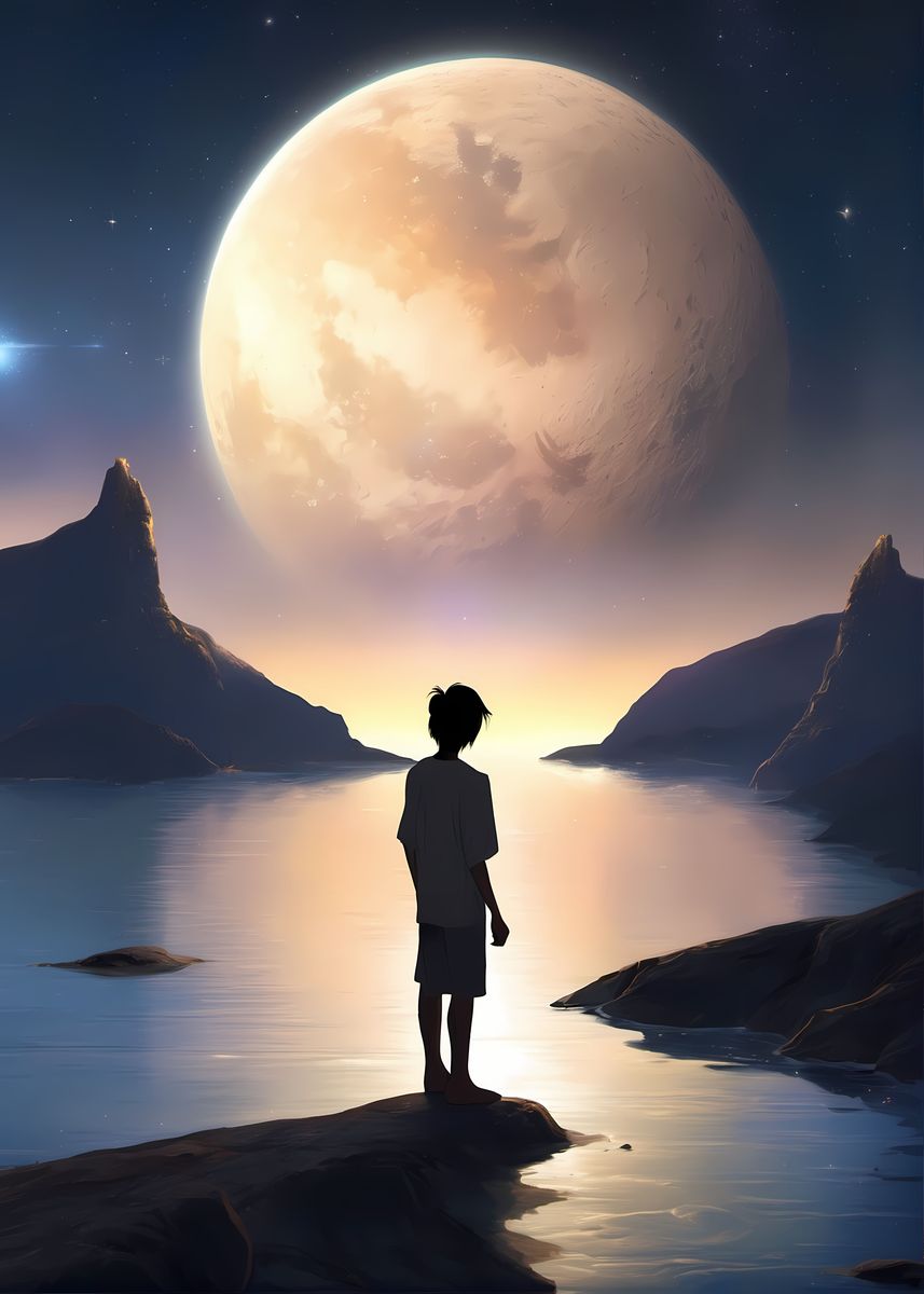 'Unreal Engine' Poster, picture, metal print, paint by Raizo Art | Displate