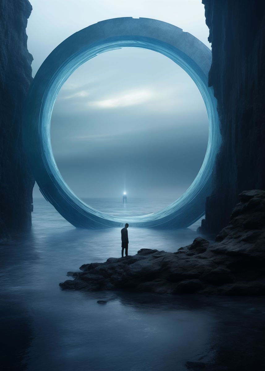 'Silent Beacon' Poster, picture, metal print, paint by Ethereal Harbor ...