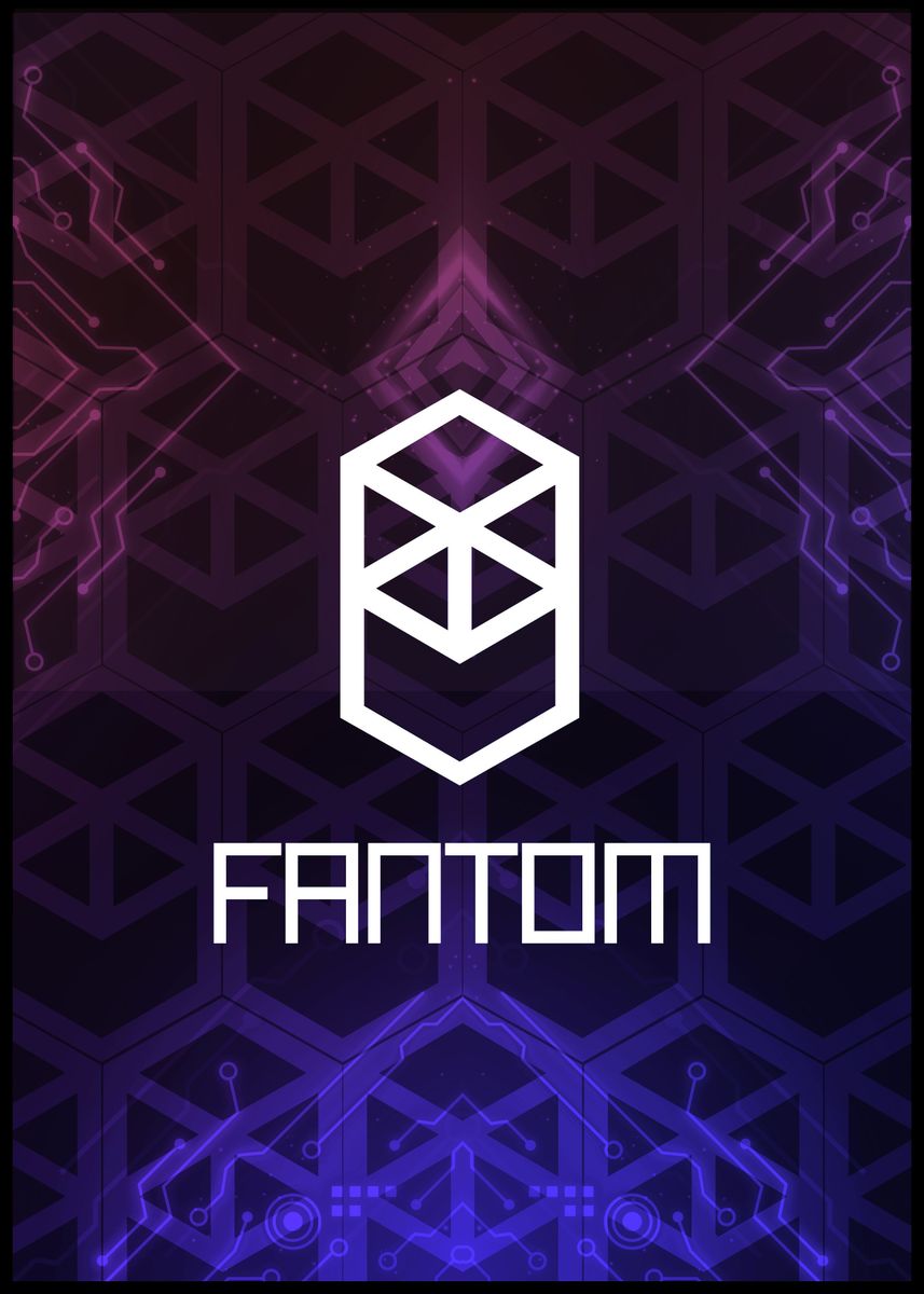 'Dark Fantom' Poster, picture, metal print, paint by Stained Haven ...