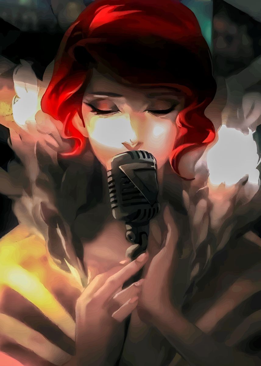 'Transistor' Poster, picture, metal print, paint by V Styler | Displate