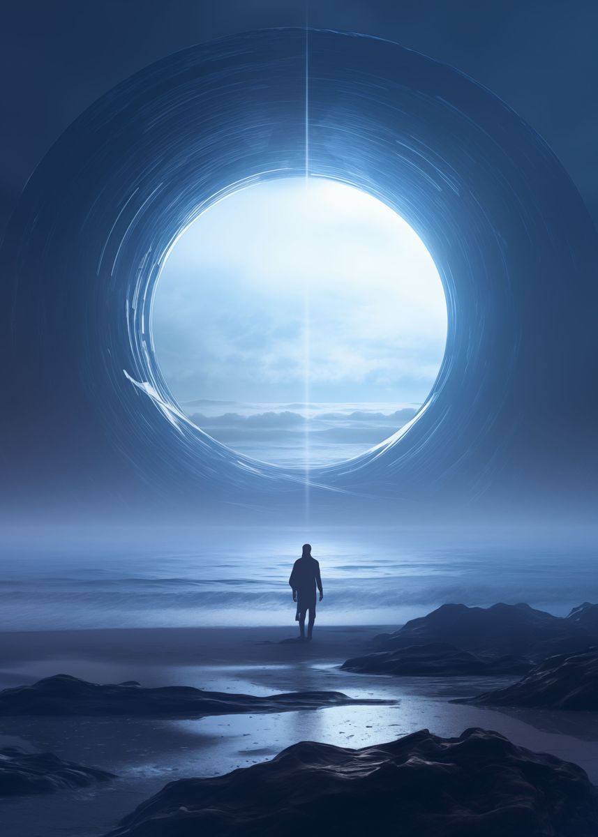 'Beacon of Tranquility' Poster, picture, metal print, paint by Ethereal ...