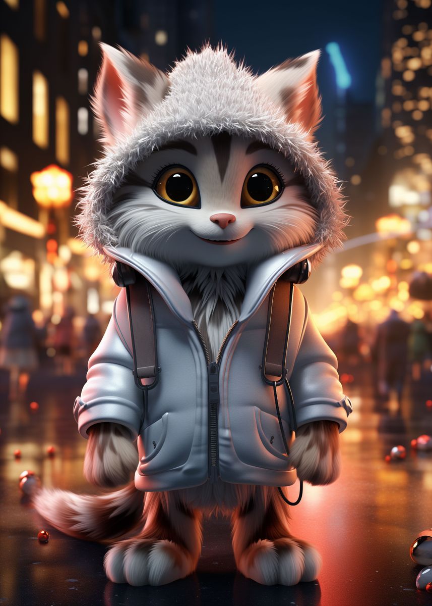 'Christmas Pixel Art' Poster, picture, metal print, paint by Davia ...