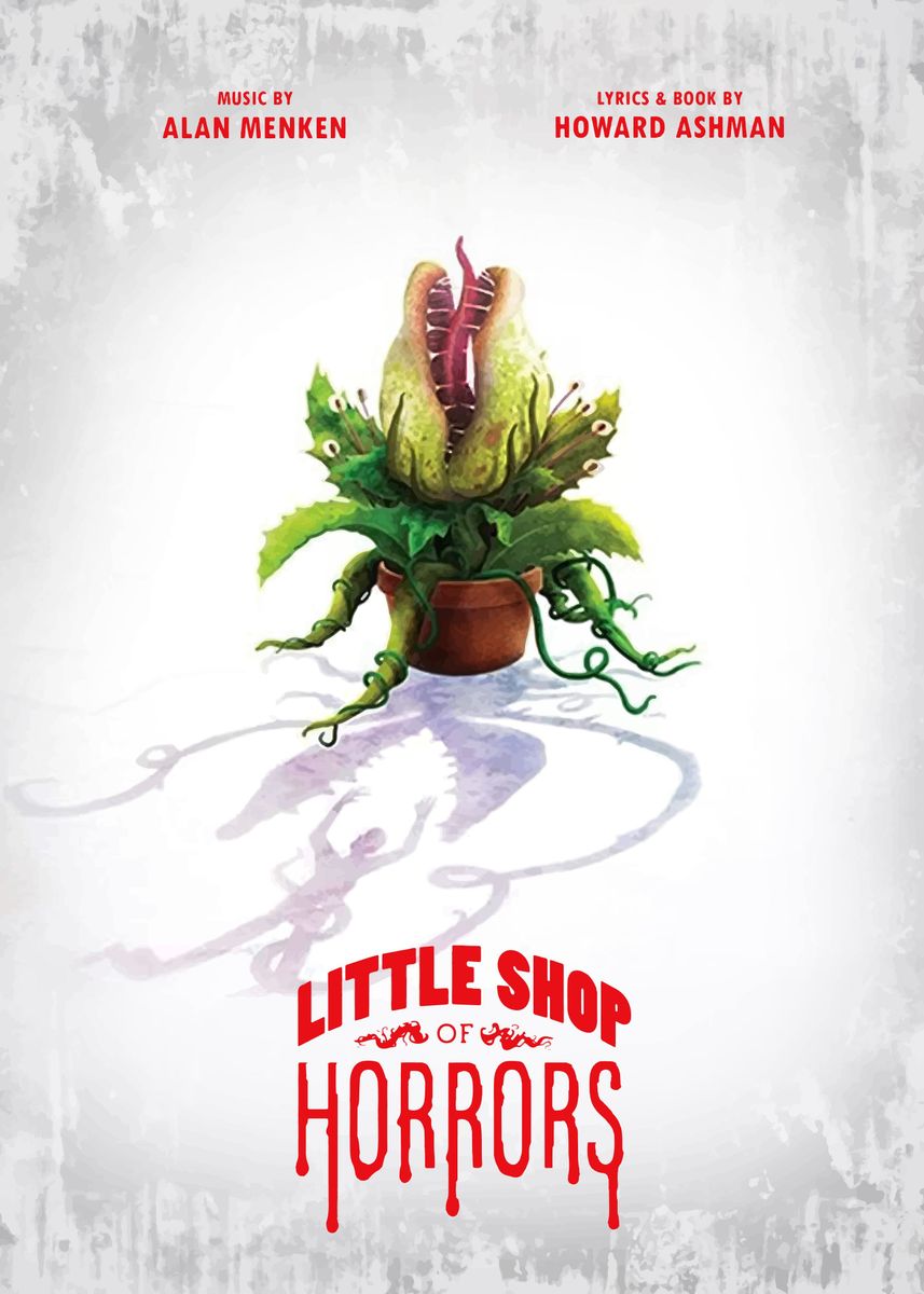 'Little Shop Of Horrors' Poster, picture, metal print, paint by Bo Kev ...