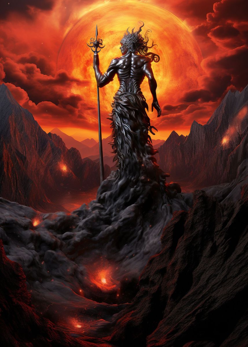 'Venus Sovereign of Hearts' Poster, picture, metal print, paint by ...