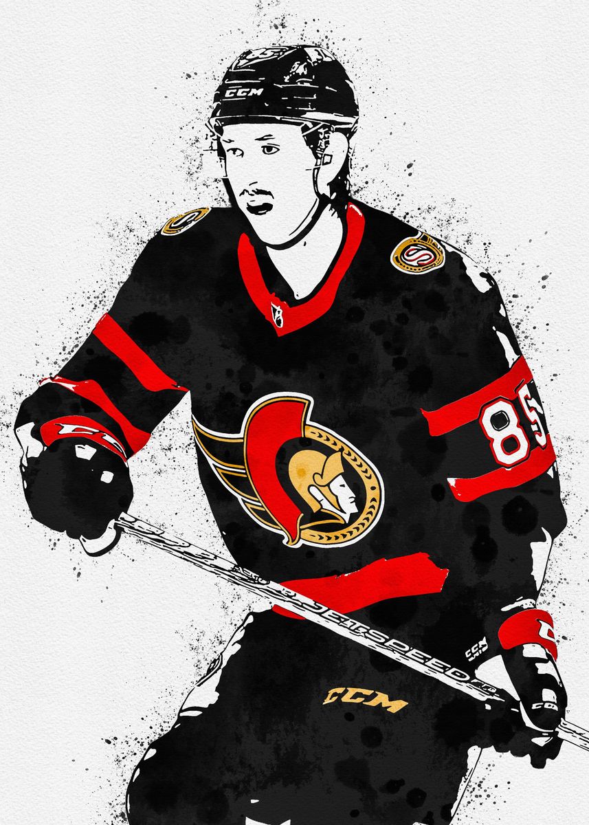 'Jake Sanderson Painting' Poster, picture, metal print, paint by Phan ...