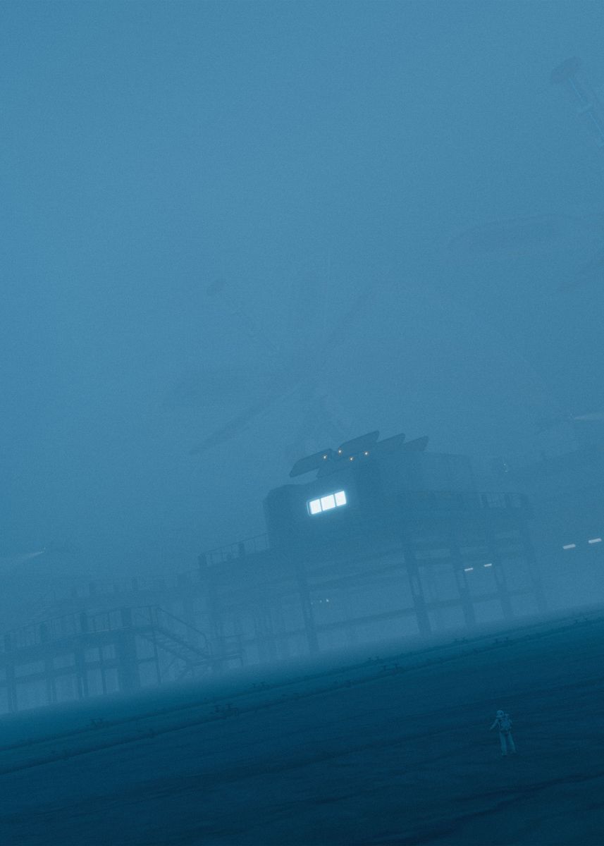 'Outstation' Poster, picture, metal print, paint by Arijit Works | Displate