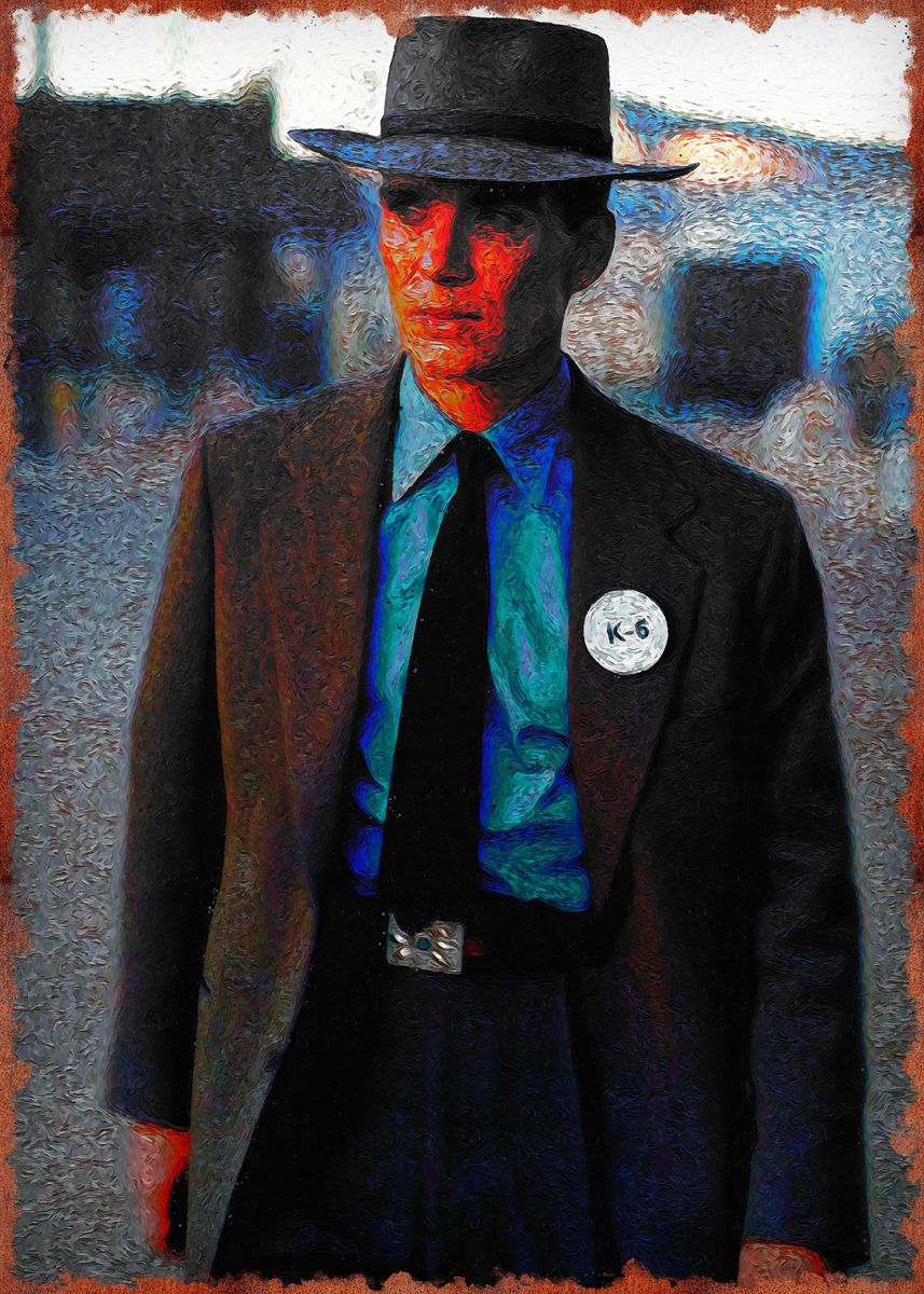 'oppenheimer' Poster, picture, metal print, paint by Top Collection ...