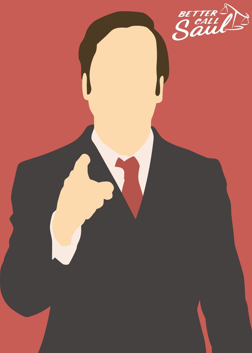 'Better Call Saul' Poster, picture, metal print, paint by ExclusiveArt ...