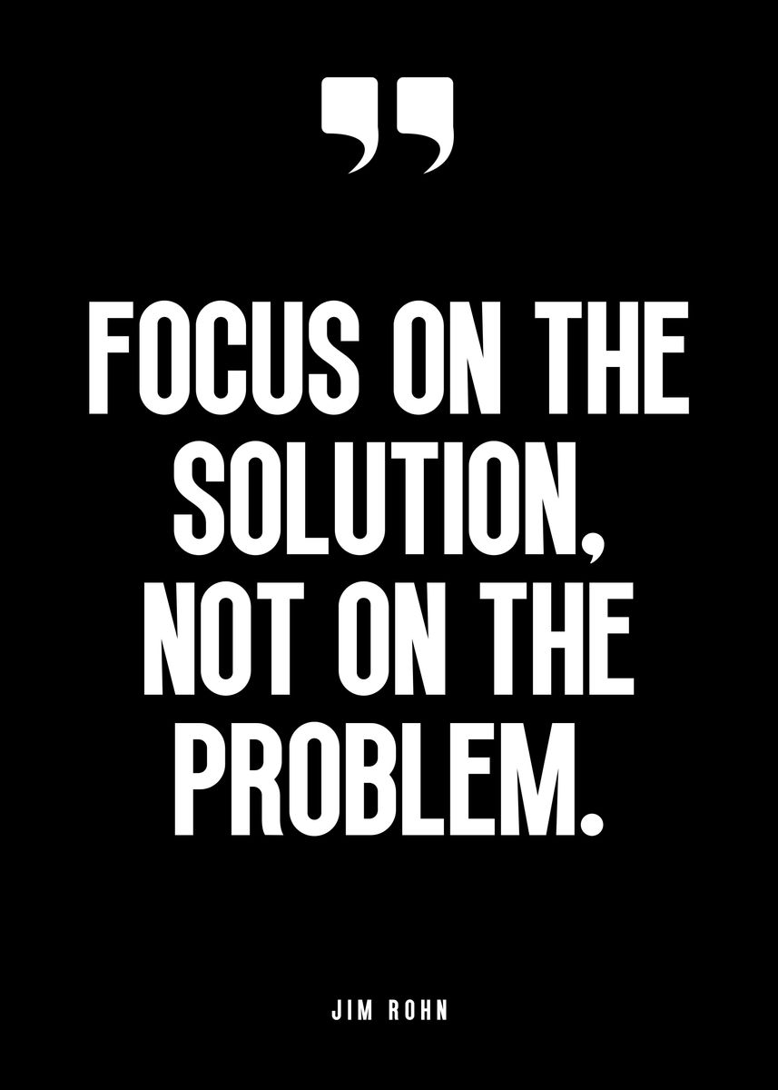 'Jim Rohn Quote' Poster, picture, metal print, paint by Wezt Studio ...