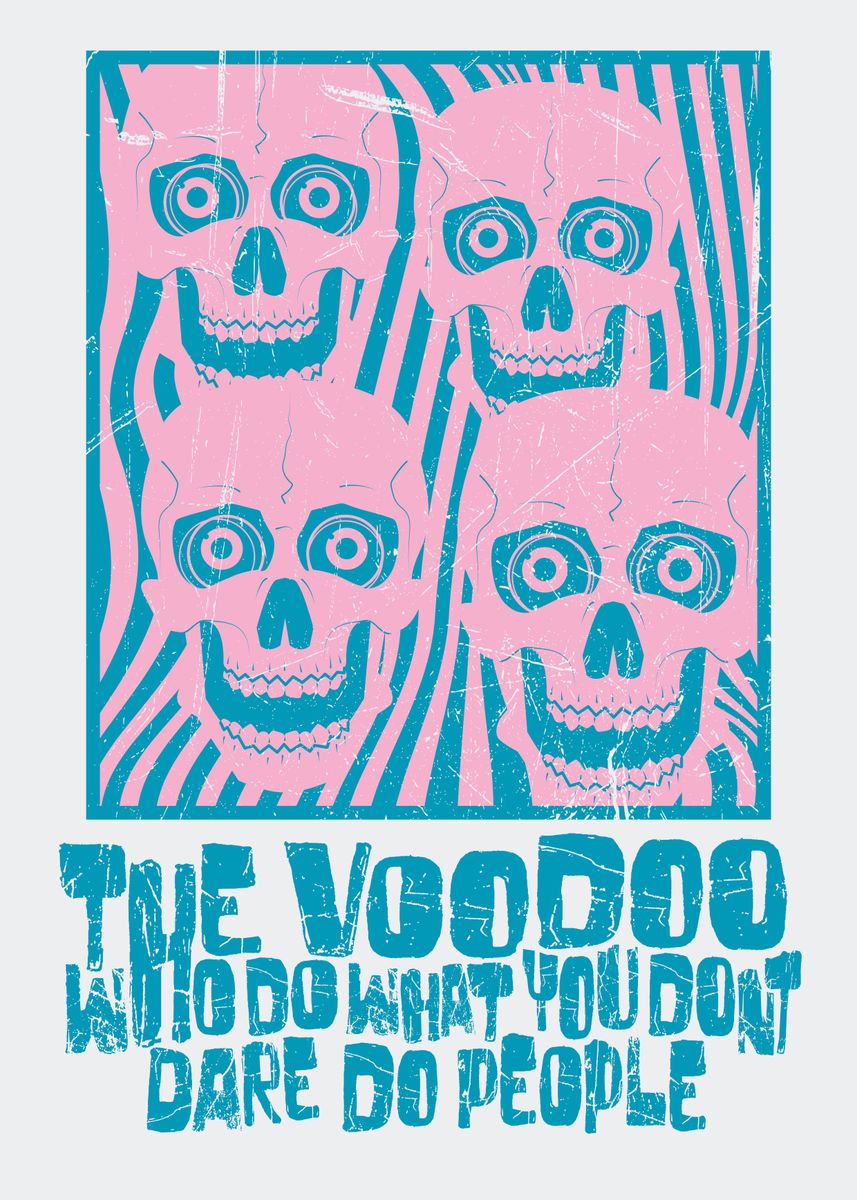 'The Prodigy Voodoo People' Poster, picture, metal print, paint by ...
