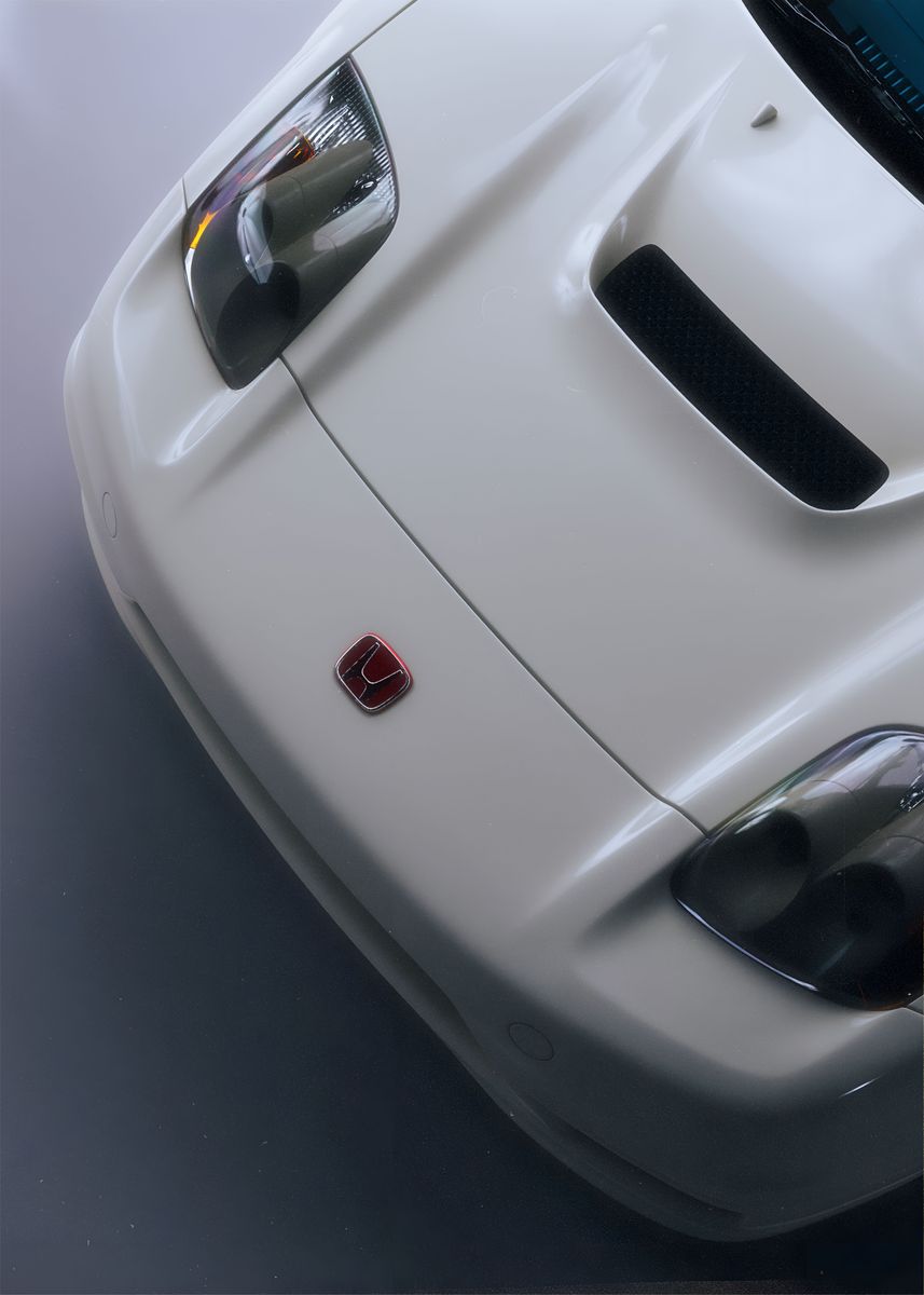 'NA2 NSX' Poster, picture, metal print, paint by Osh Studio | Displate