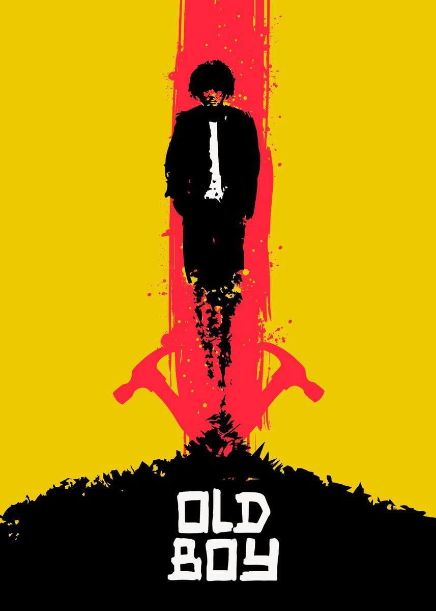 'Movie posters' Poster, picture, metal print, paint by UNIKORN | Displate