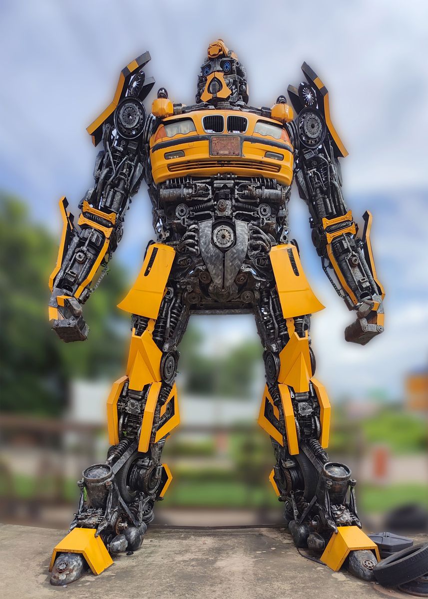 'Transforming' Poster, picture, metal print, paint by Jon Delorme ...