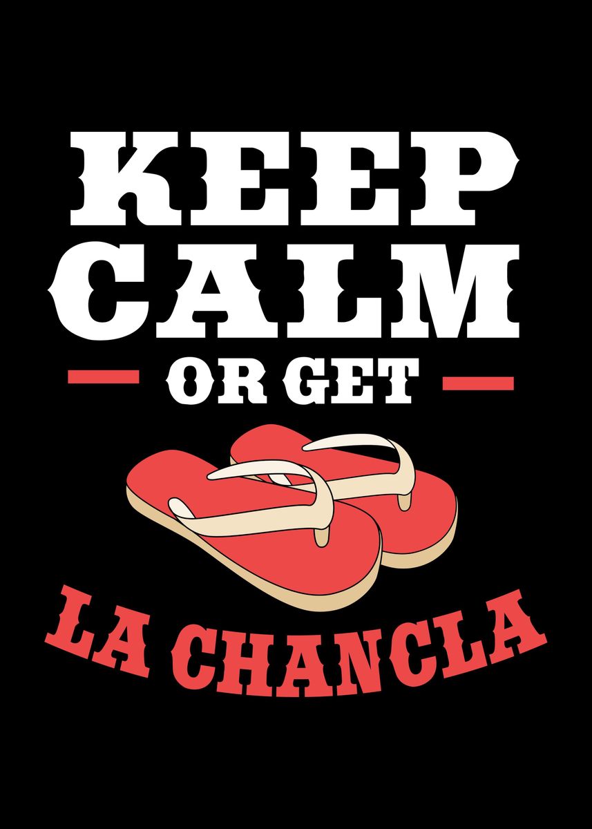 'Funny Latina' Poster, picture, metal print, paint by FunnyGifts | Displate