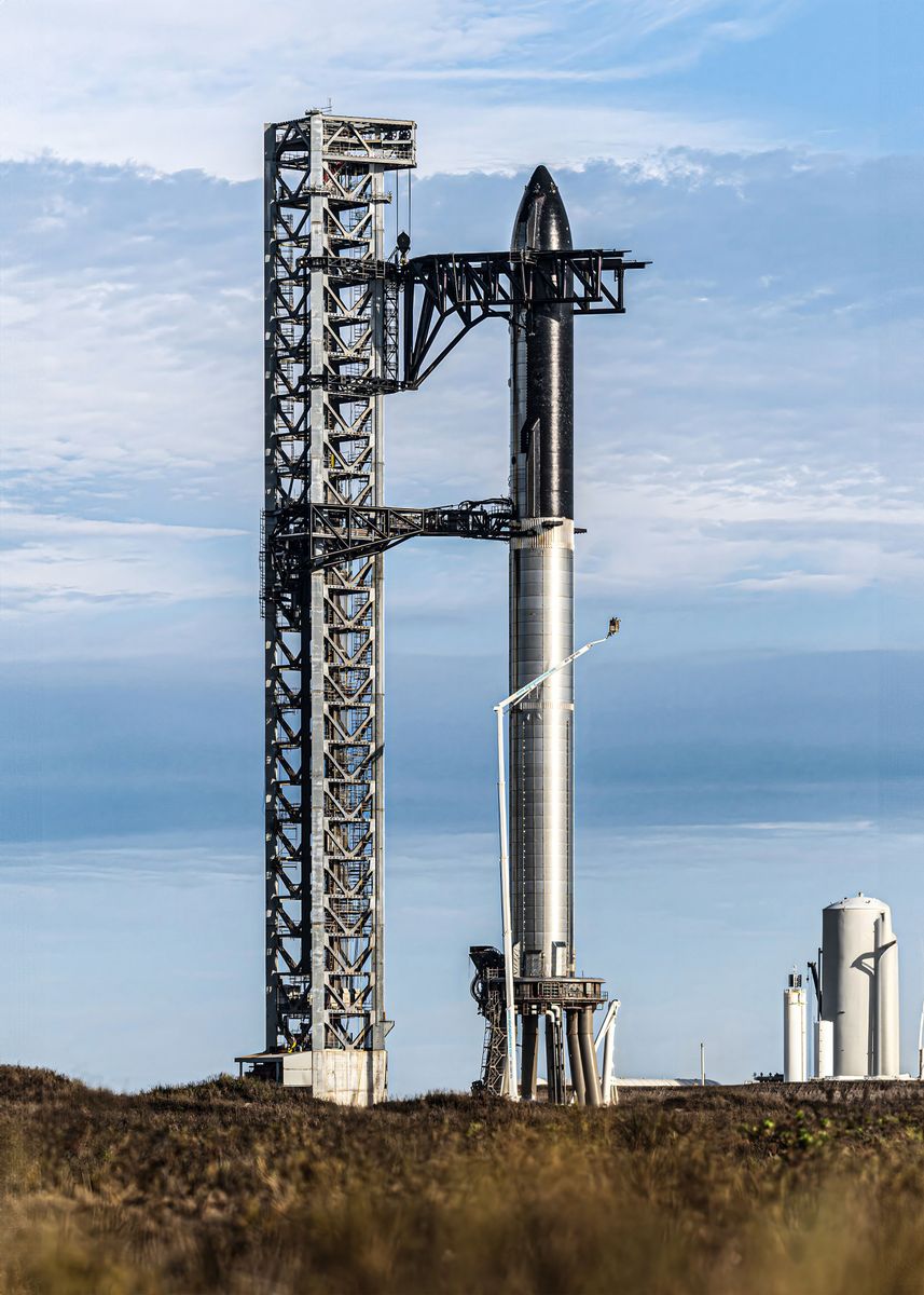 'Starship' Poster, picture, metal print, paint by Fernando Fernandes ...