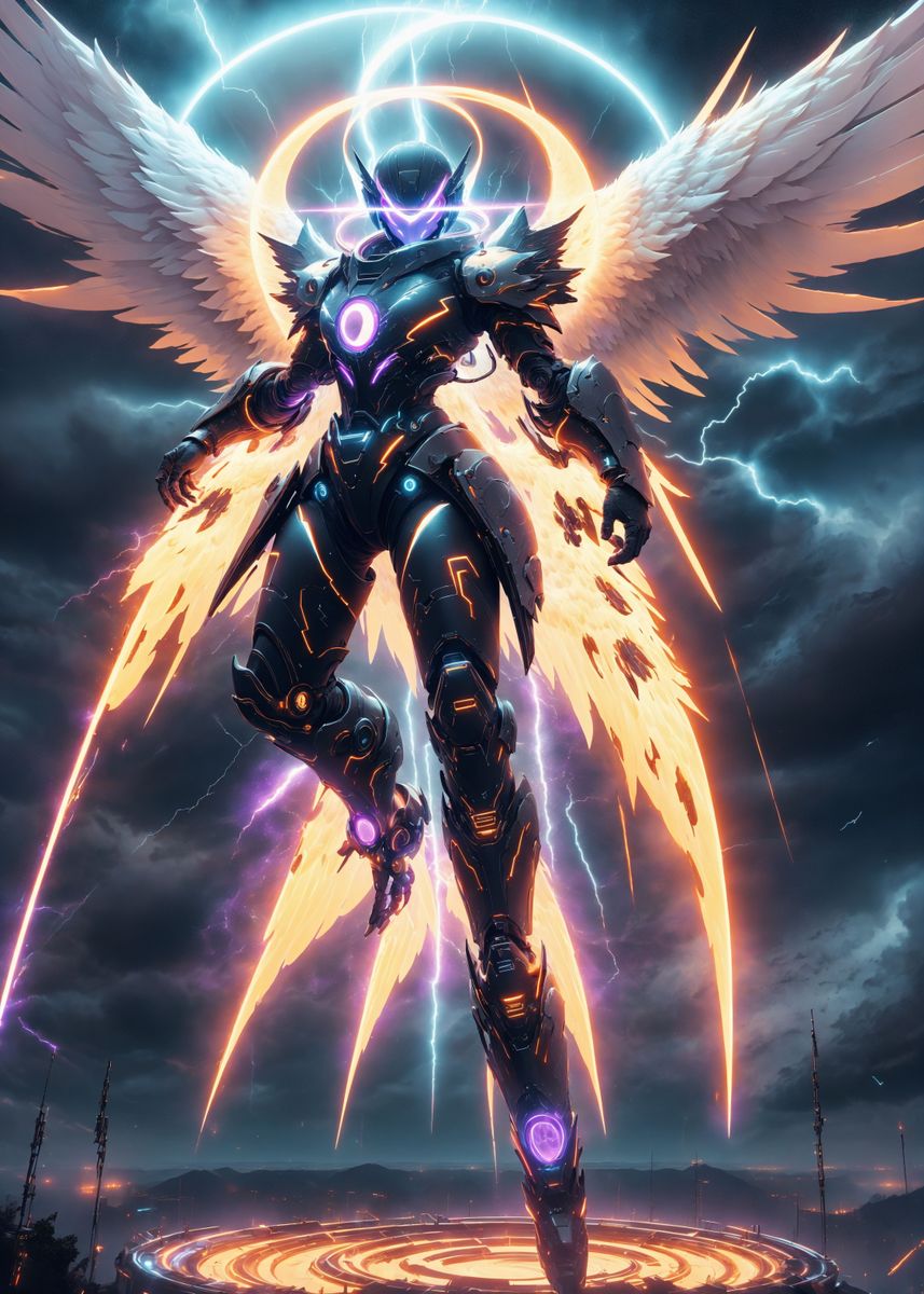 'Cosmic Hero' Poster, picture, metal print, paint by Abhinav Brevyn ...