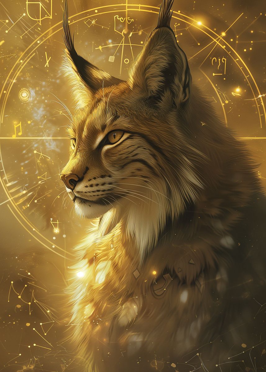 'Astrological Art' Poster, picture, metal print, paint by Davia Jleeyah ...