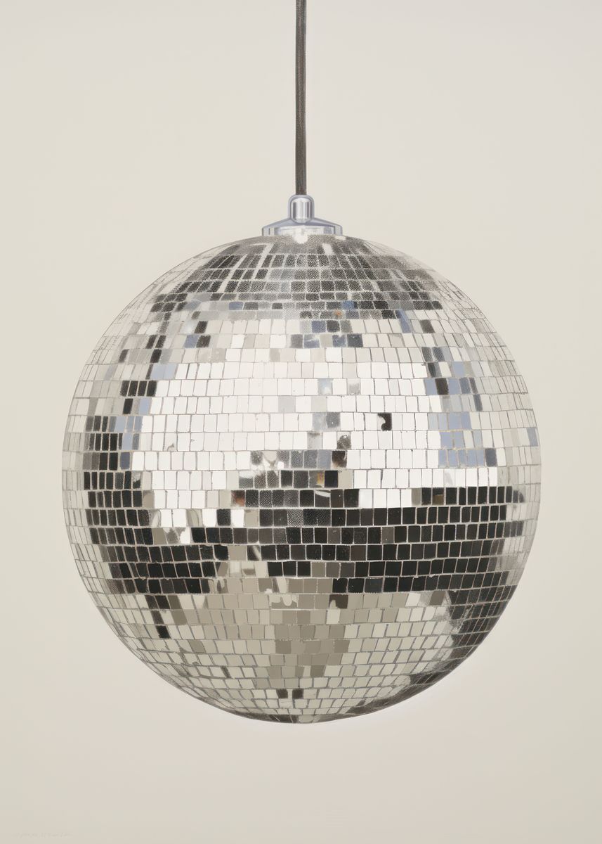 'Retro Glamour' Poster, picture, metal print, paint by Monika Bürger ...