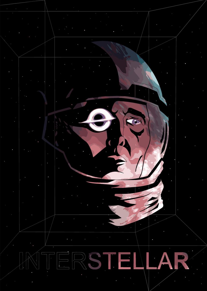 'Interstellar Movie ' Poster, picture, metal print, paint by ...