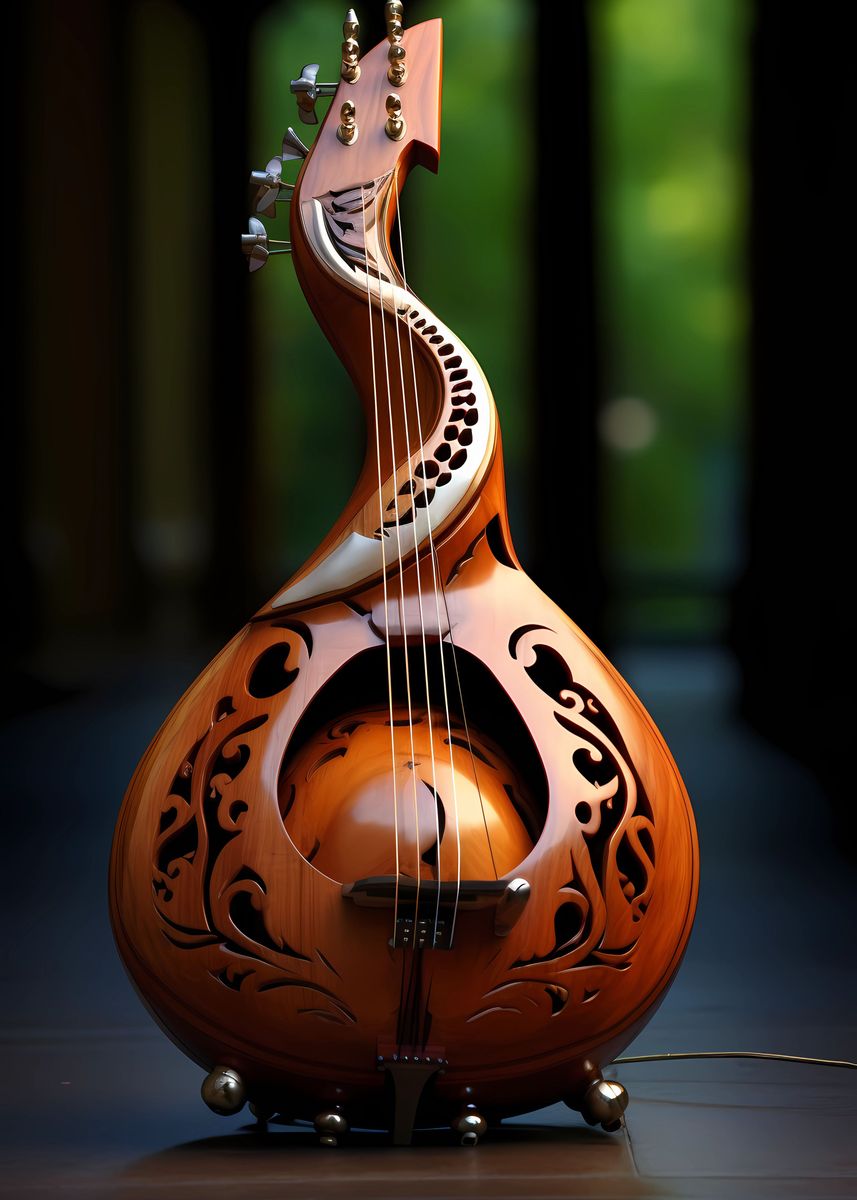 'Harmonic Fusion' Poster, picture, metal print, paint by Karen Minty ...