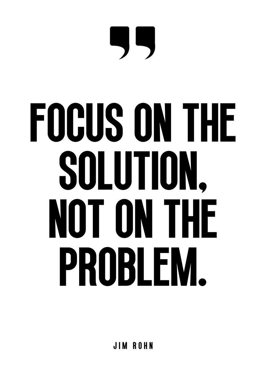 'Jim Rohn Quote' Poster, picture, metal print, paint by Wezt Studio ...