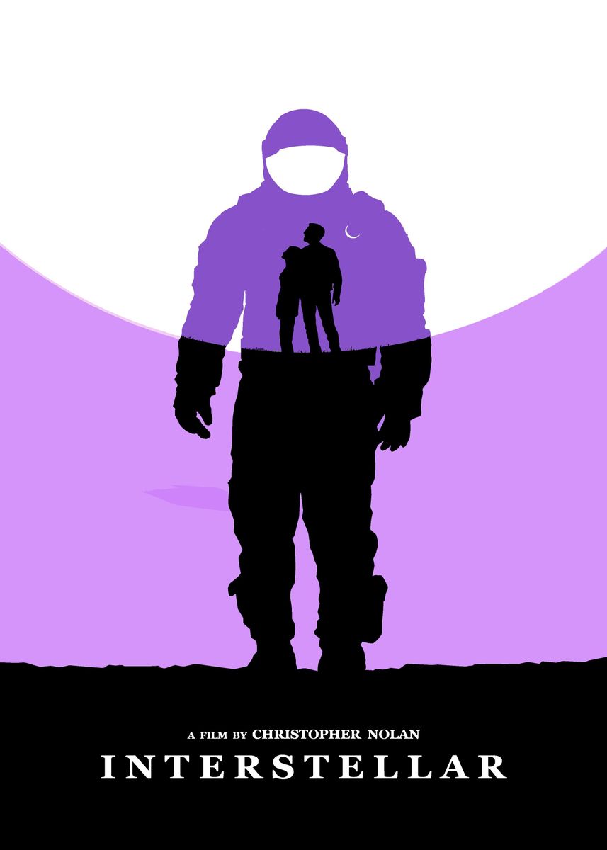 'Interstellar Movie ' Poster, picture, metal print, paint by ...
