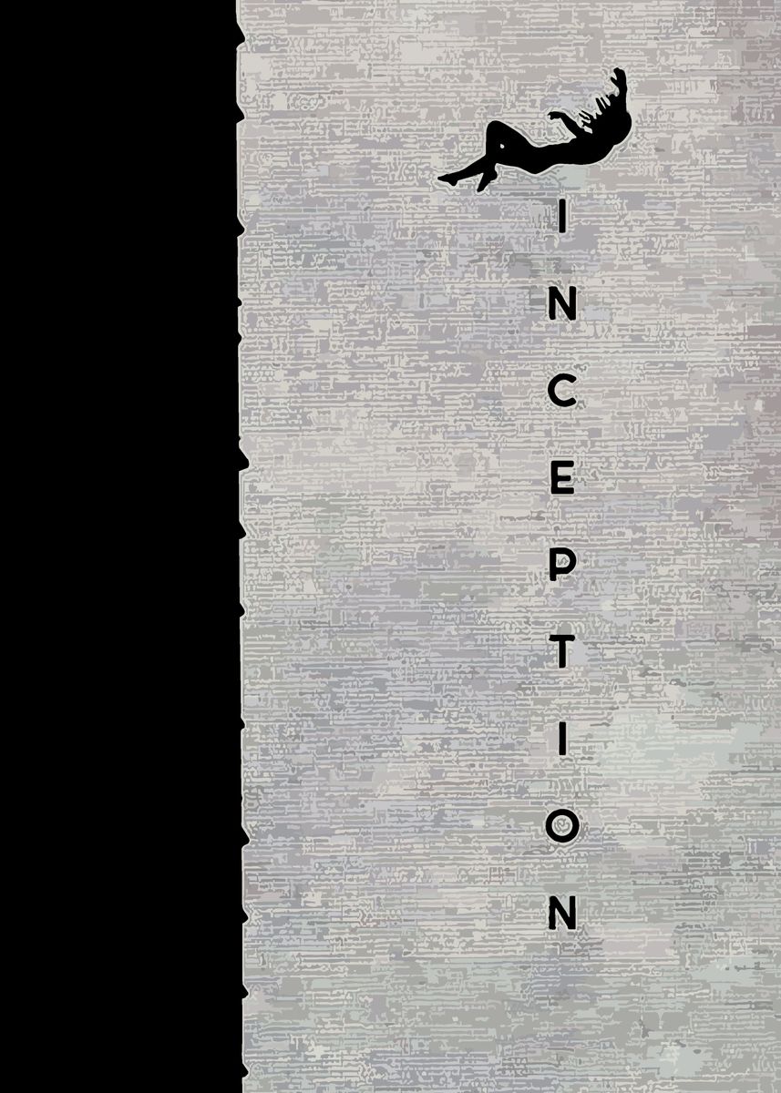 'Inception Movie' Poster, picture, metal print, paint by ExclusiveArt ...