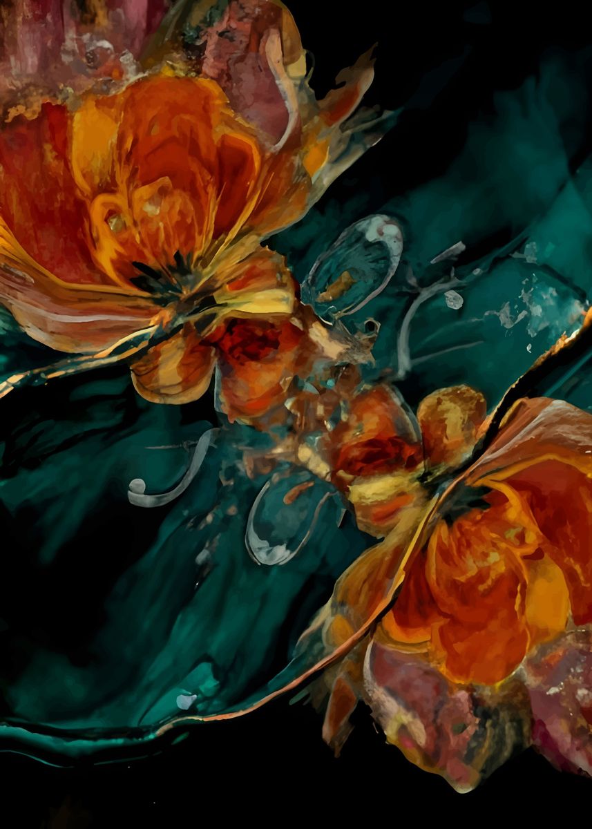 'Veiled Reality' Poster, picture, metal print, paint by Ollivander ...