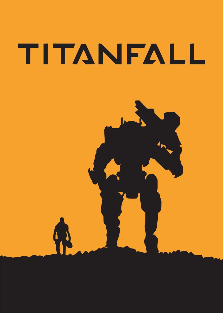 'Titanfall Gaming Art' Poster, picture, metal print, paint by Juna ...