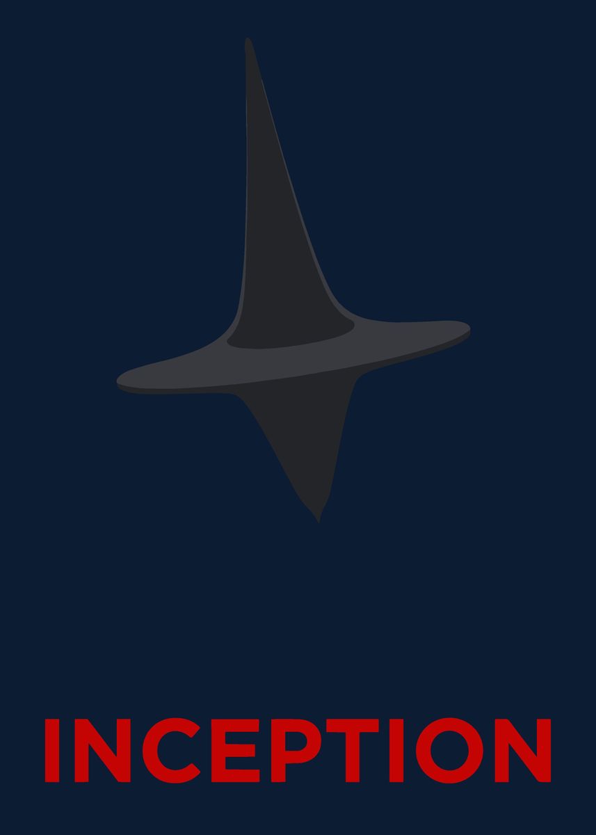 'Inception Movie' Poster, picture, metal print, paint by ExclusiveArt ...