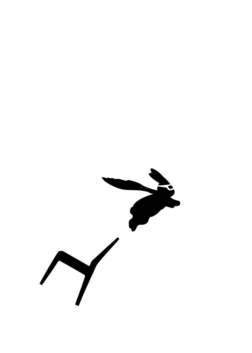 'Super hero rabbit' Poster, picture, metal print, paint by wan studio ...