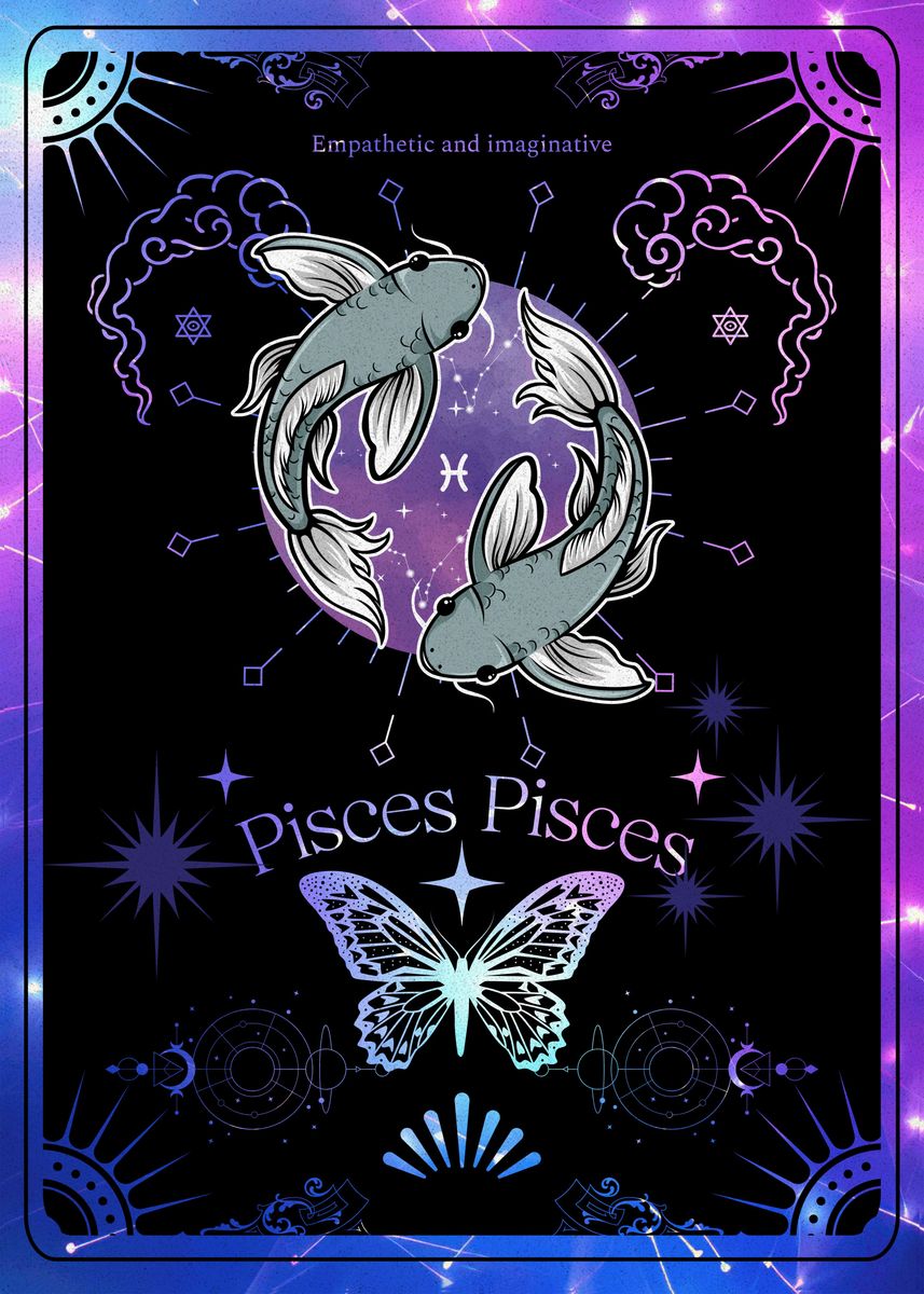 'Pieces' Poster, picture, metal print, paint by Quirky Designs | Displate