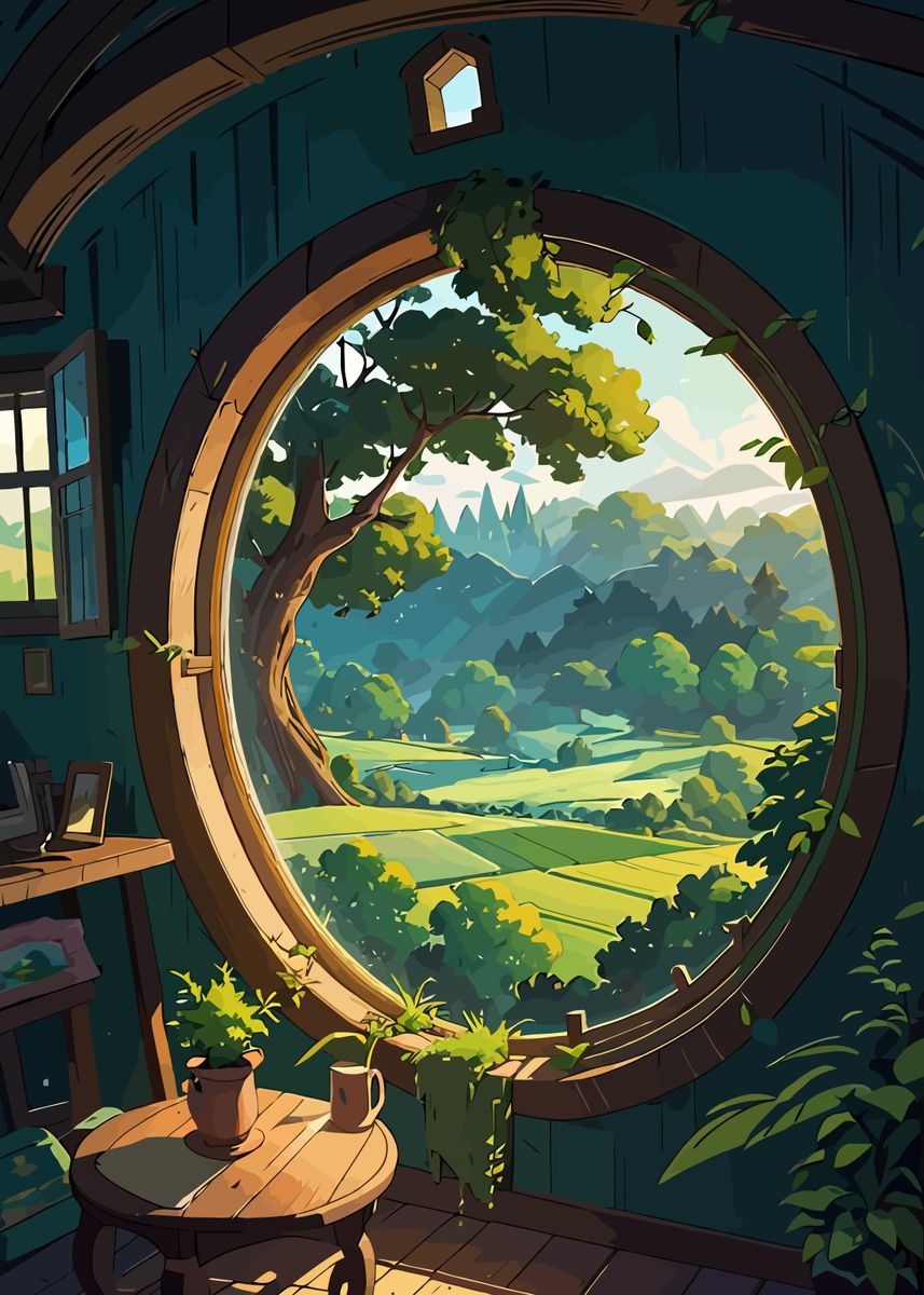 'Circular Aperture' Poster, picture, metal print, paint by Naui Art ...