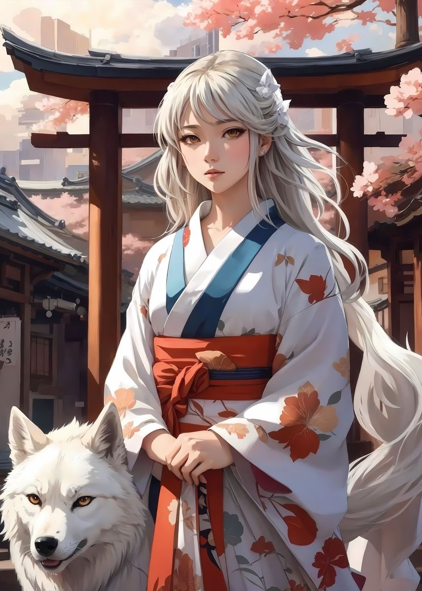 'Shapeshifter' Poster, picture, metal print, paint by Cardo | Displate