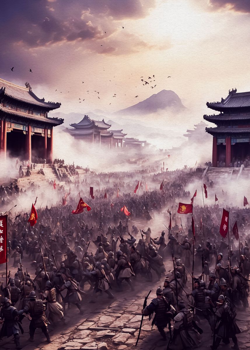 'Fantasy World' Poster, picture, metal print, paint by Nadhira Art ...