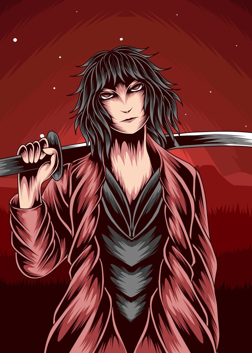 'Anime Legends Of Heroes' Poster, picture, metal print, paint by ...